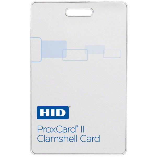 HID Proximity 1326 ProxCard II Clamshell Card – Ahmed Infotech Solutions